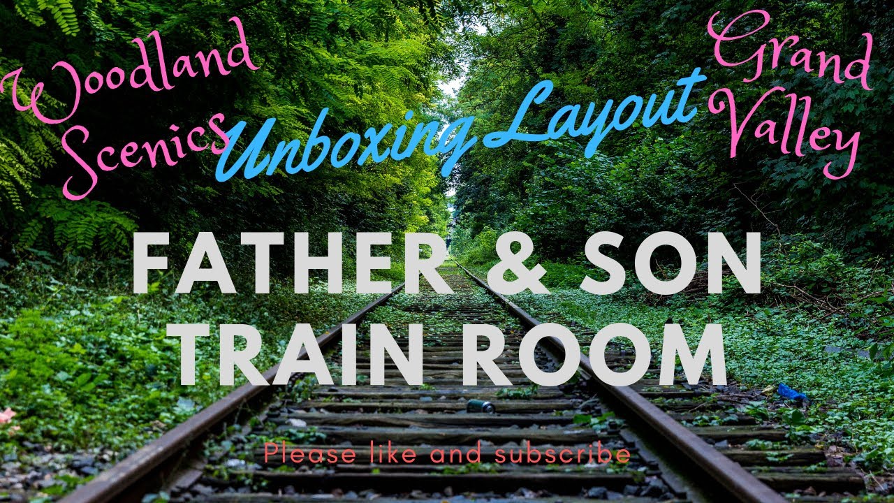 Unboxing Grand Valley layout kit from Woodland Scenics part 1 - YouTube