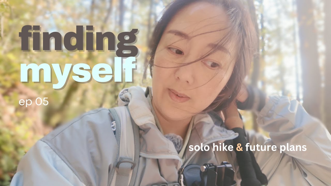 finding myself (ep 05) solo morning forest hike | readying for my last day - YouTube