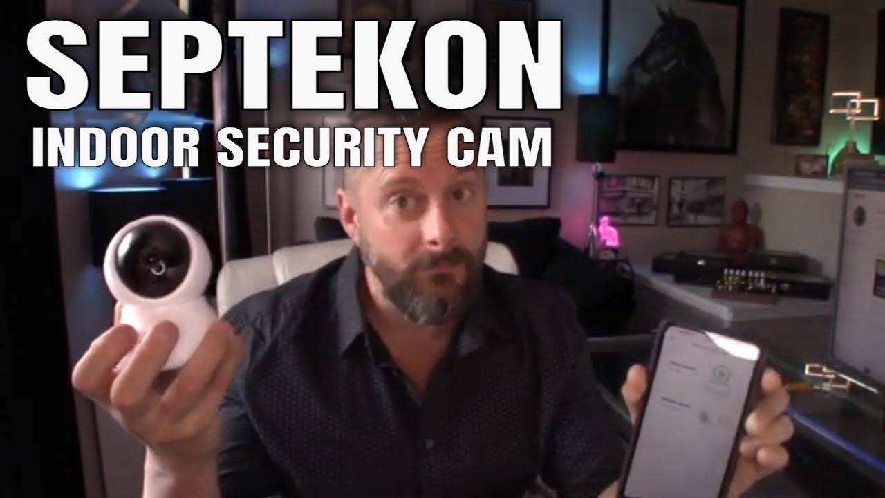 Septekon | Security Cameras for Home Outdoor - YouTube