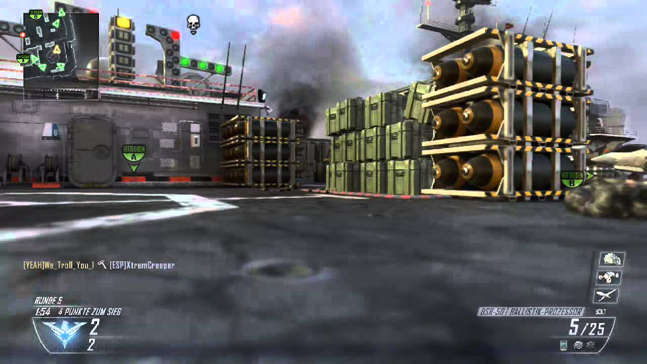 Across the Map Carrier BO2 #8 - YouTube