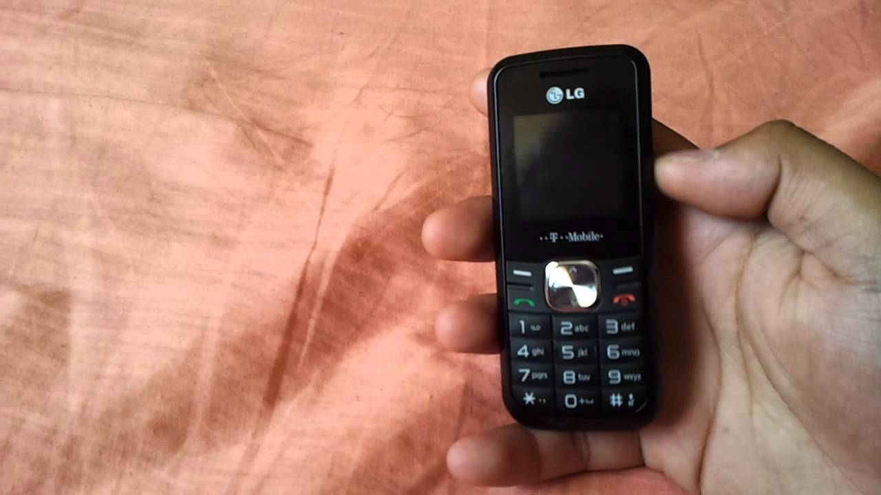 LG GS101 Mobile Phone (Review) - YouTube
