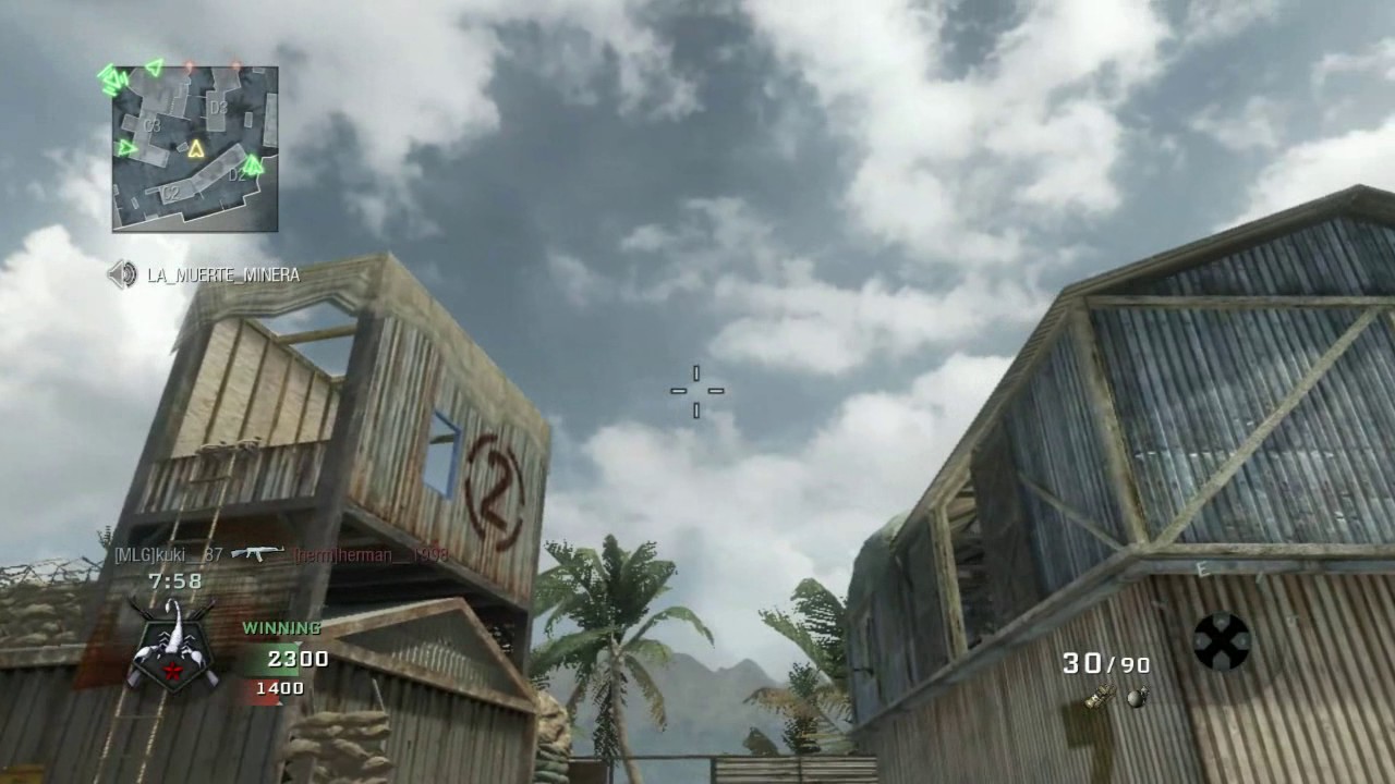 black ops 1 gameplay - YouTube