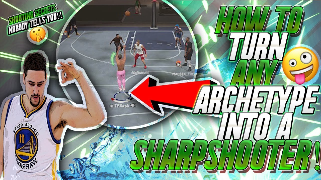 NEVER MISS A SHOT IN NBA 2K19! HOW TO SHOOT LIKE A SHARP! Shooting ...