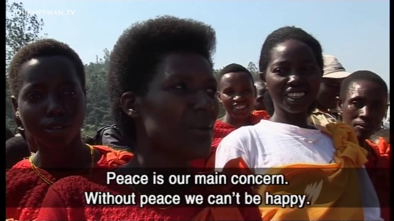Burundi Are you Hutu or Tutsi? - YouTube