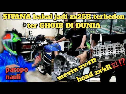 SIVANA ZX300 PAROPO NAULU BAKAL JADI ZX400🔥rela hujan hujanan demi kabar terbaru sivana