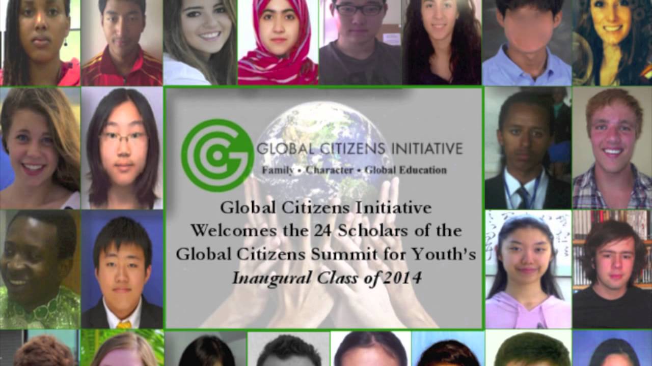 We Are Global Citizens Initiative - YouTube