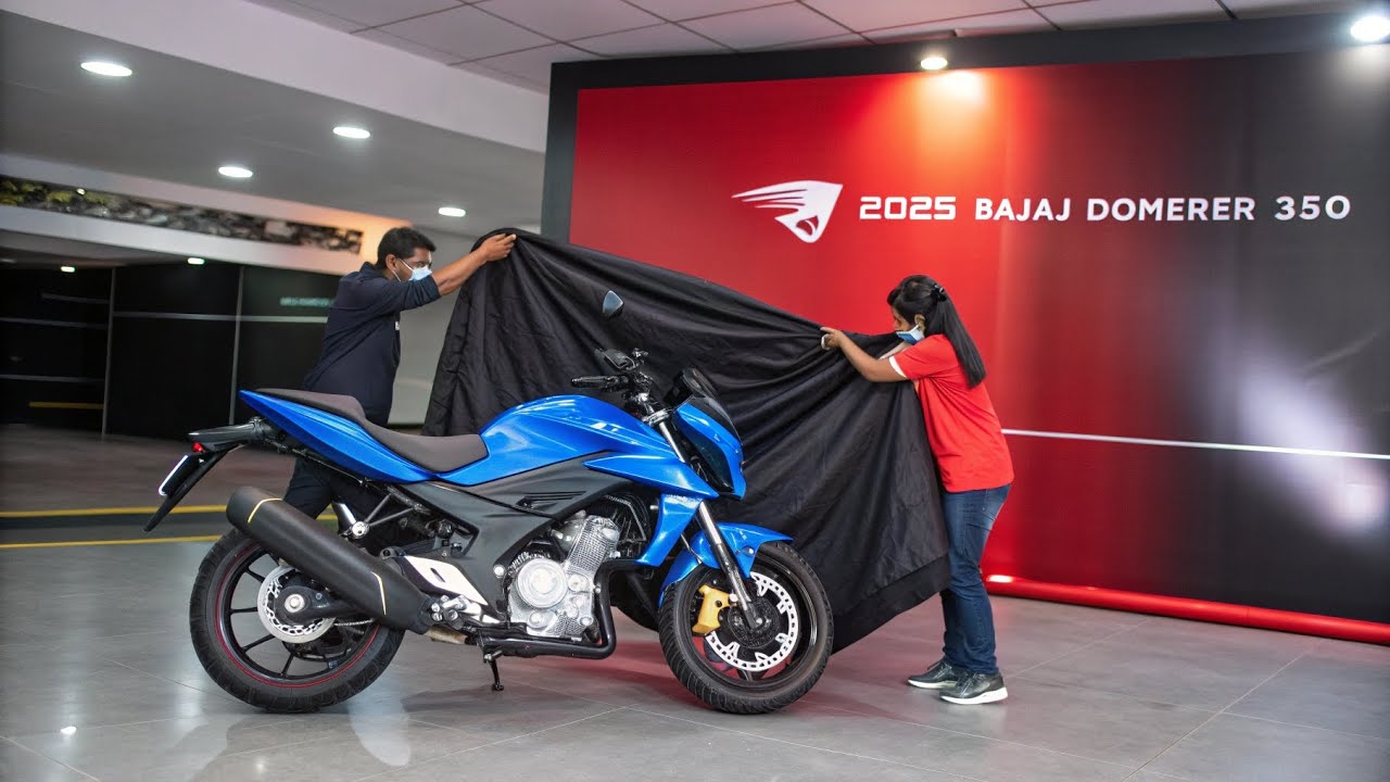 2025 Bajaj Dominar 350 Finally launched.!!! - YouTube