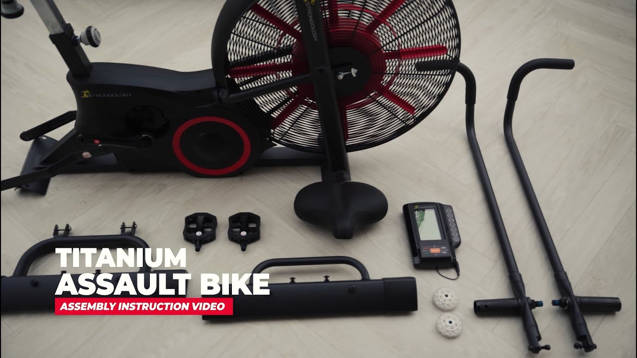 Titanium Assault Bike Assembly Video - YouTube