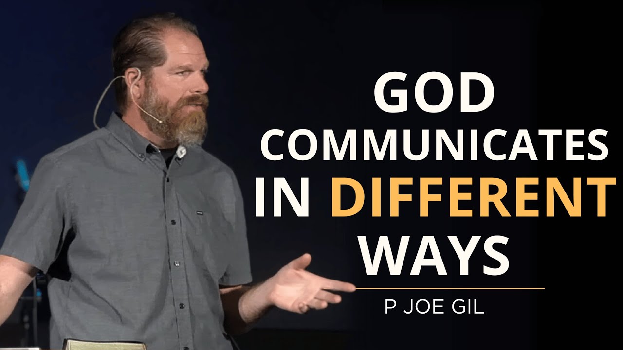 Hearing God Series - God Communicates in Different Ways | Pastor Joe ...