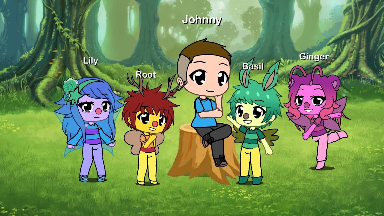 my Johnny And The Sprites gacha life designs - YouTube