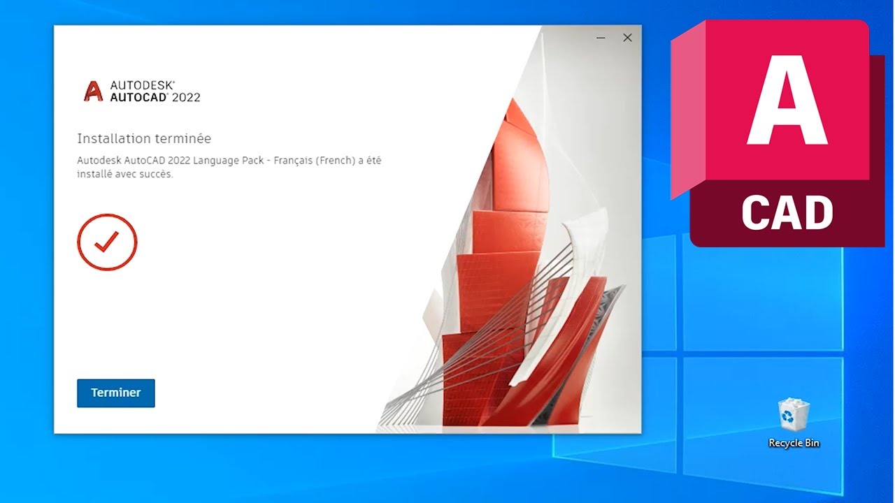 Package AutoCAD 2022 - Français - YouTube