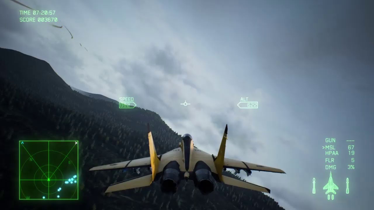 AC7 Playthrough part 4 - YouTube