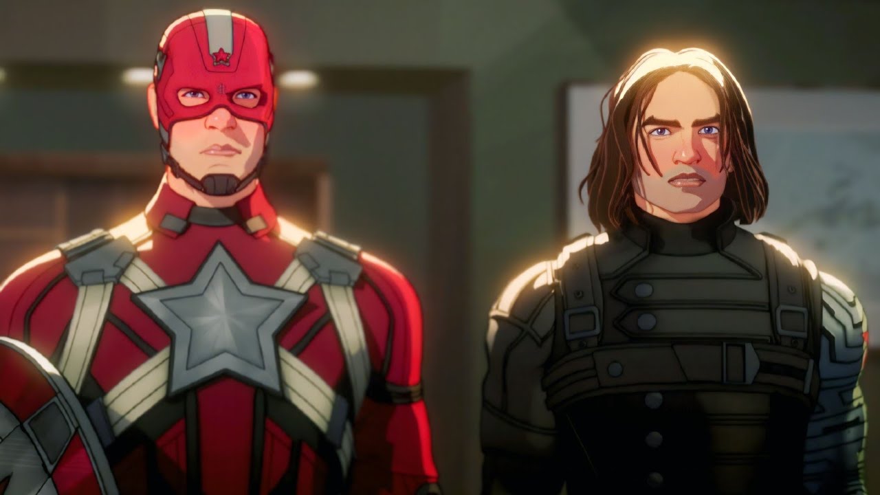 What If...? 3x03 - Red Guardian & Winter Soldier Finally Meets The Rook ...