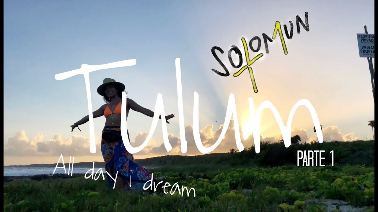 Sound Tulum (Parte 1) . all day I dream , Solomun 2019 - YouTube