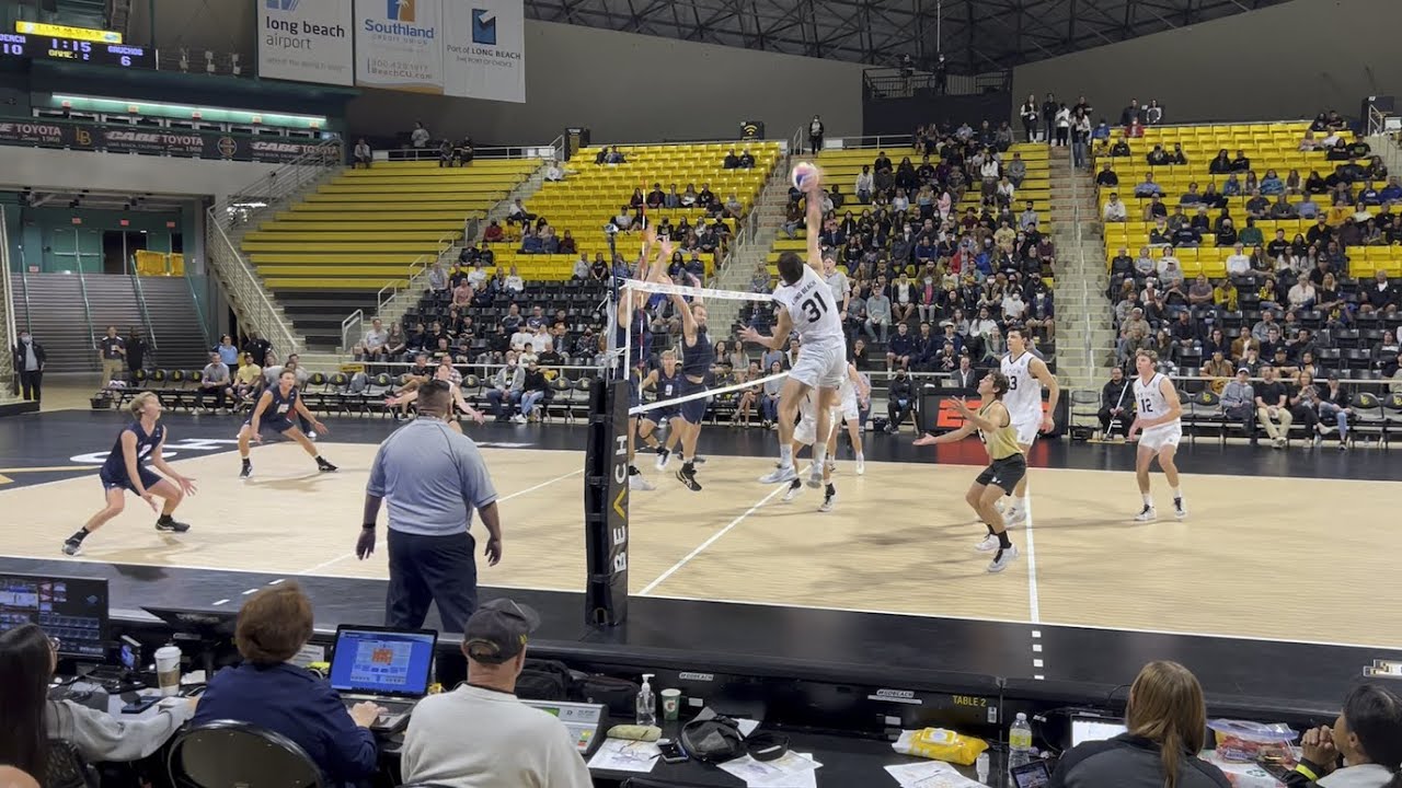 Long Beach vs UCSB 2022 Men's Volleyball - YouTube