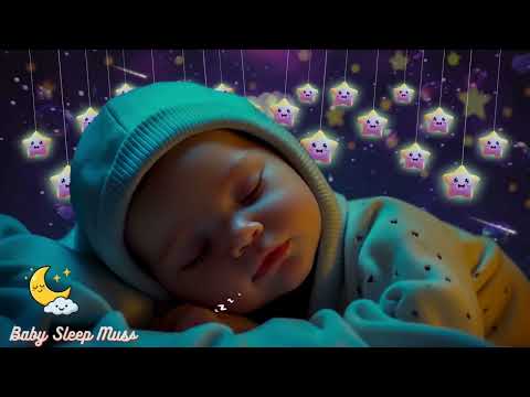 Beat Insomnia Fast ♥ Mozart Brahms Lullaby for Instant Baby Sleep ♥ Sleep Instantly 3 Minutes