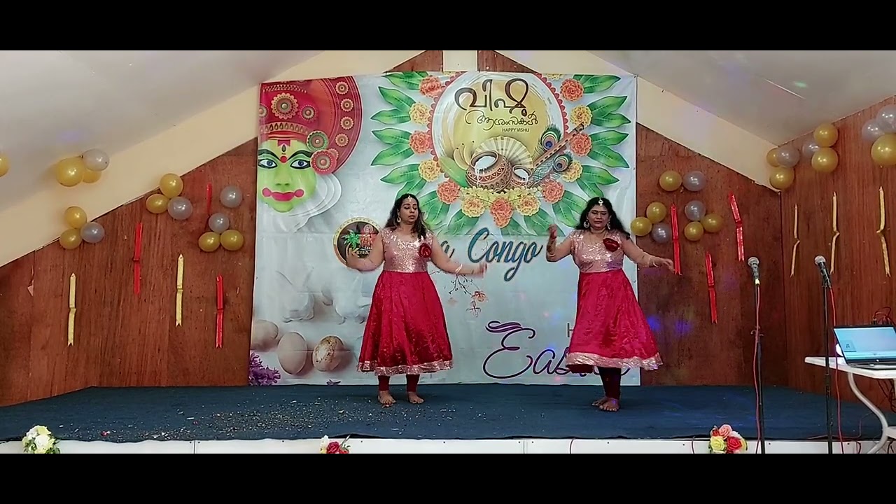 Ladies Dance for Vishu/Easter program @DRC - YouTube