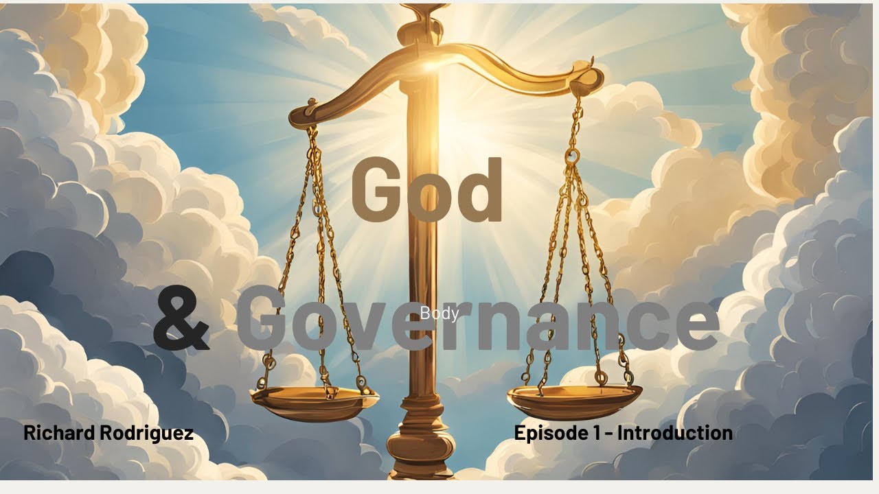 God & Governance - Episode 1 - Introduction - YouTube