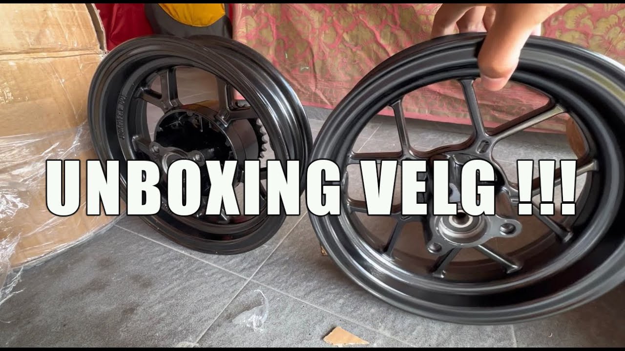 Unboxing Velg Ring 10 Honda Monkey Z50 - Part 3 - YouTube