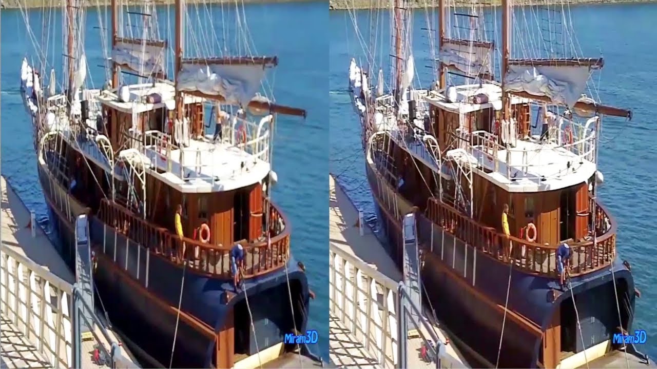 3D PC & VR - Tall Ships Festival, Montreal (Anaglyph & Cardboard) (Yt3D ...