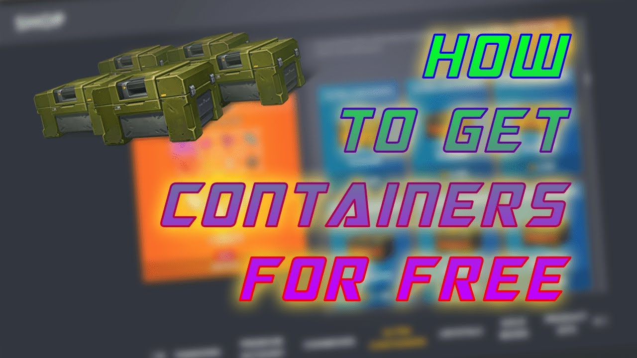 Tanki Online - How to get containers for free - YouTube