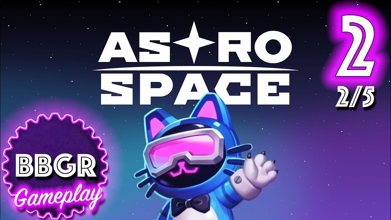 Astro Space! - Review 2/5, Game Play Walkthrough No Commentary 2 - YouTube