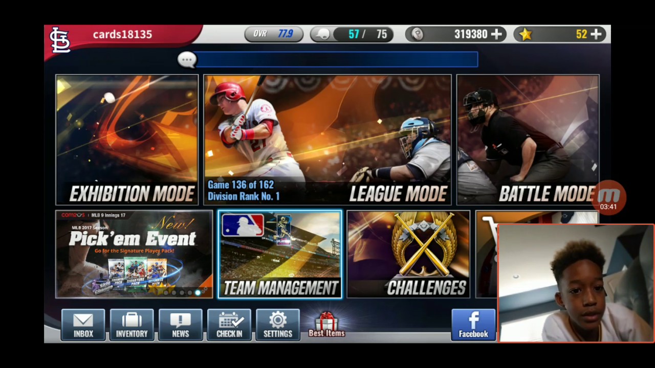 MLB 9 INNINGS PACK OPENING - YouTube