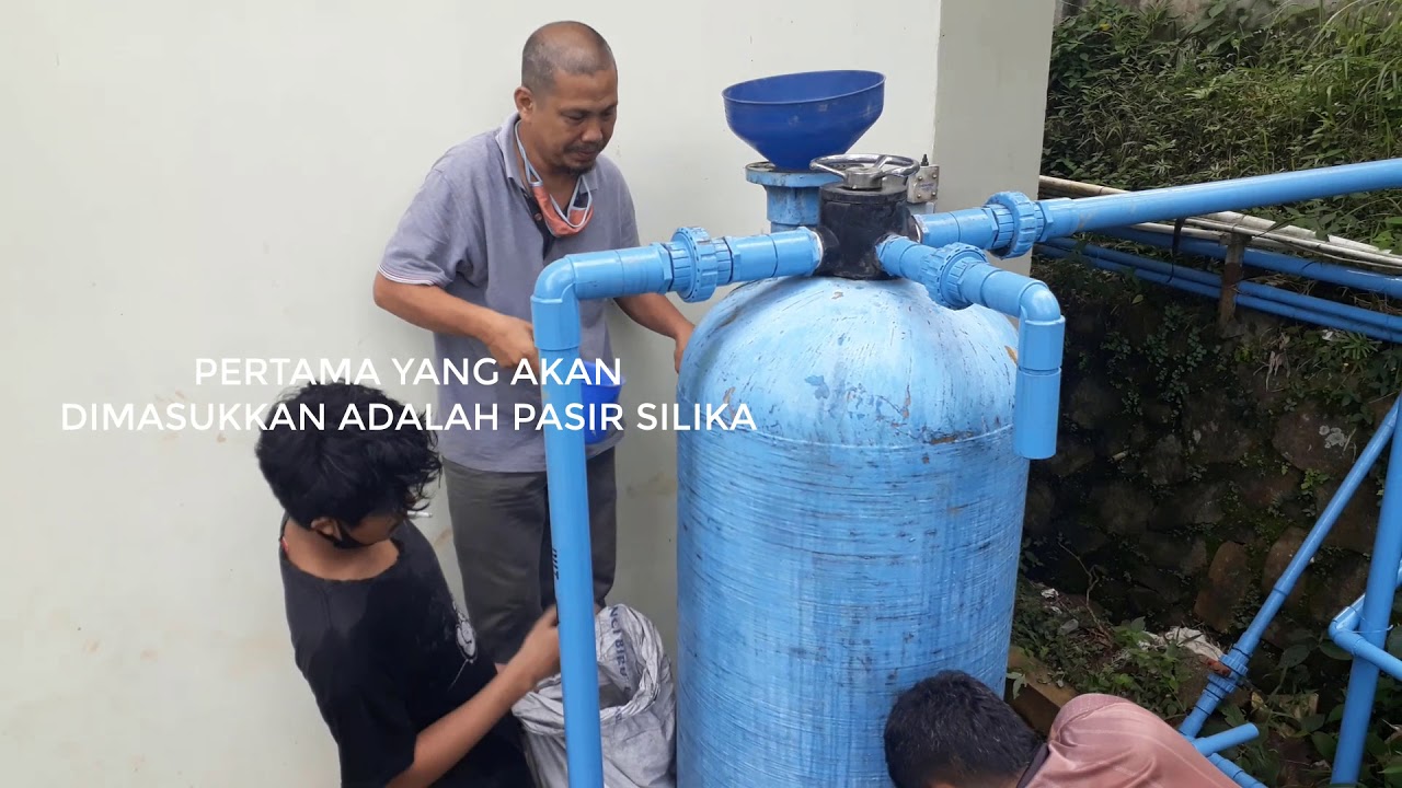 TIPS DAN CARA PENGGANTIAN MEDIA KOMPONEN FILTER AIR BERSIH - YouTube