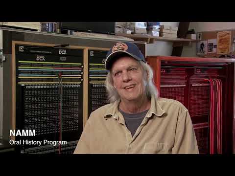 Jim Gamble - audio mixing consoles - YouTube