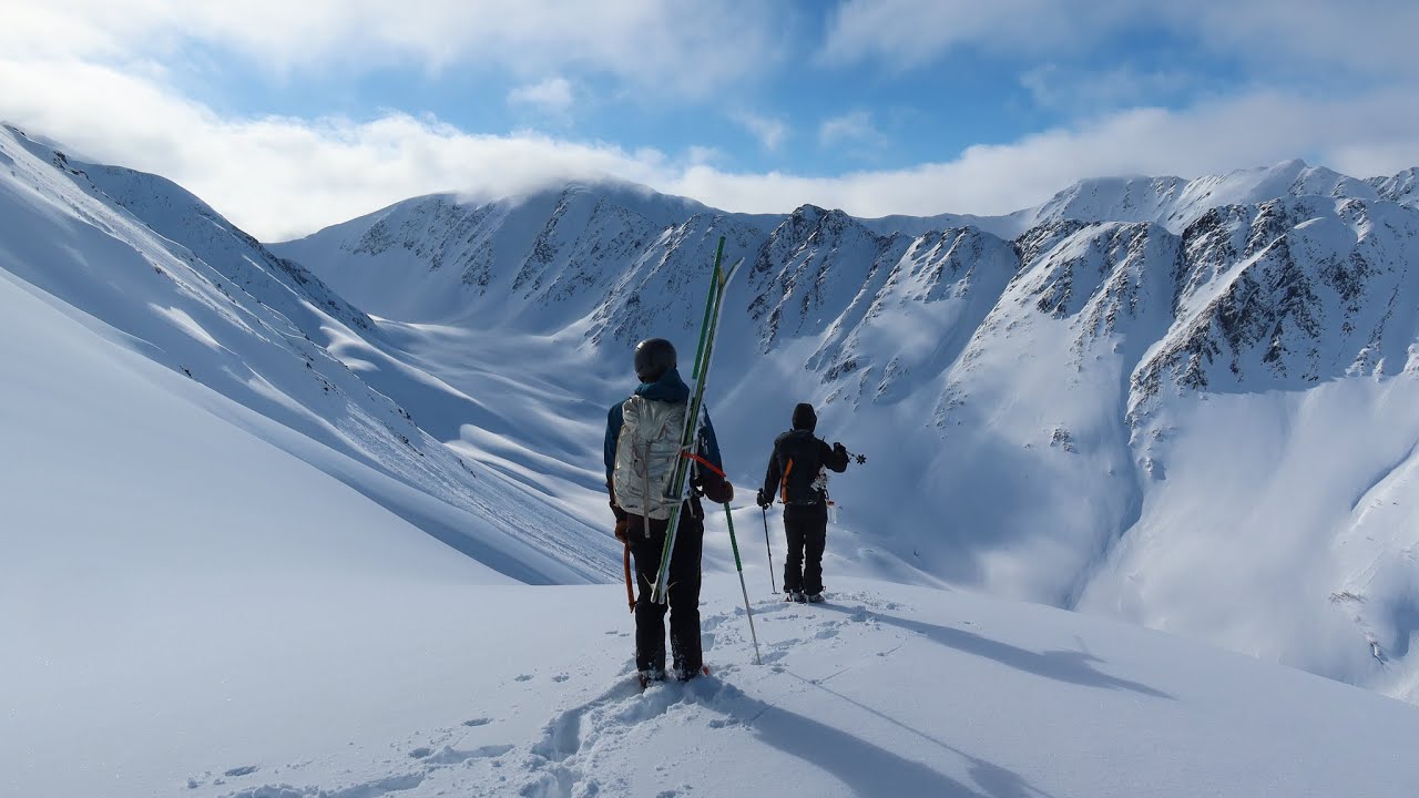 Glorious - Skiing Alaska with Rob and Ben - YouTube