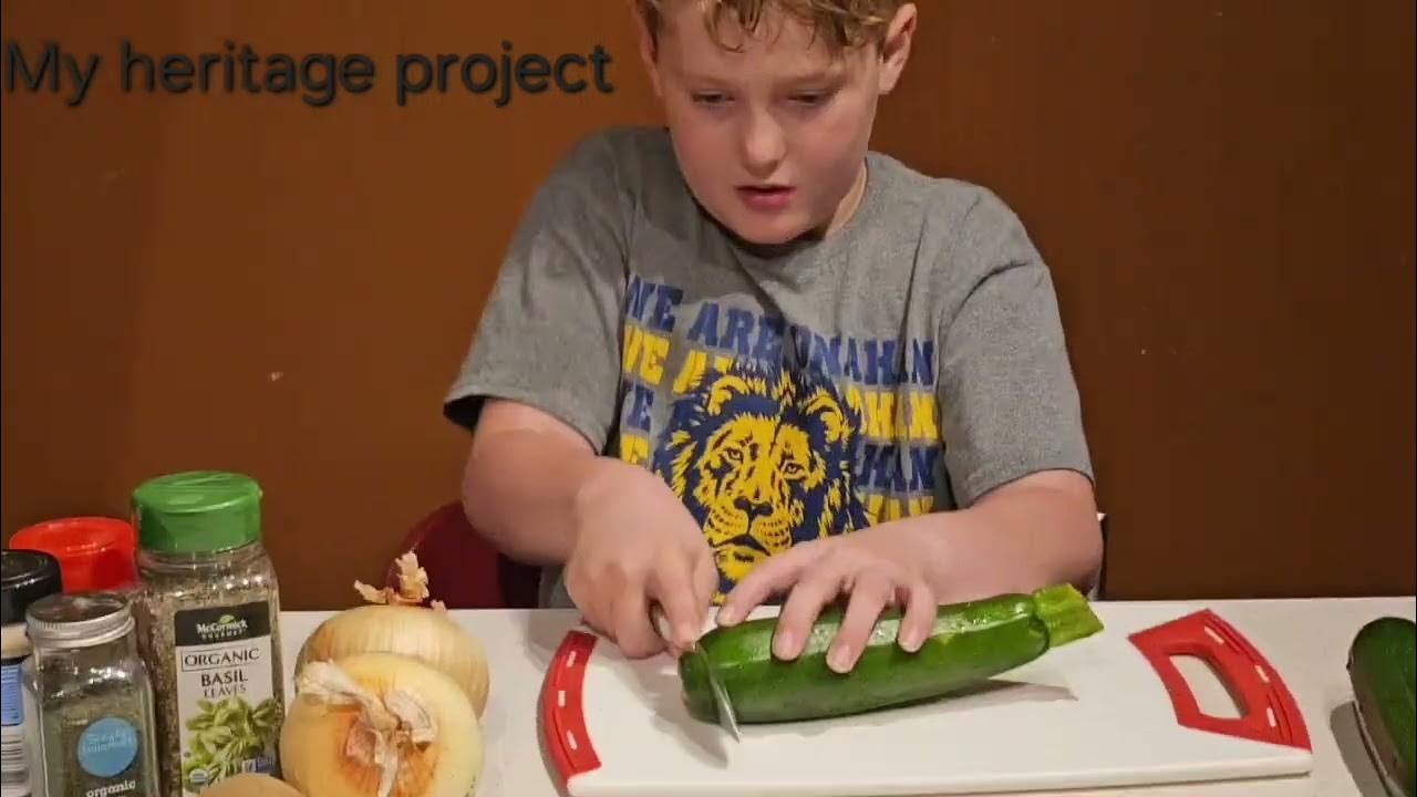 my heritage project - YouTube