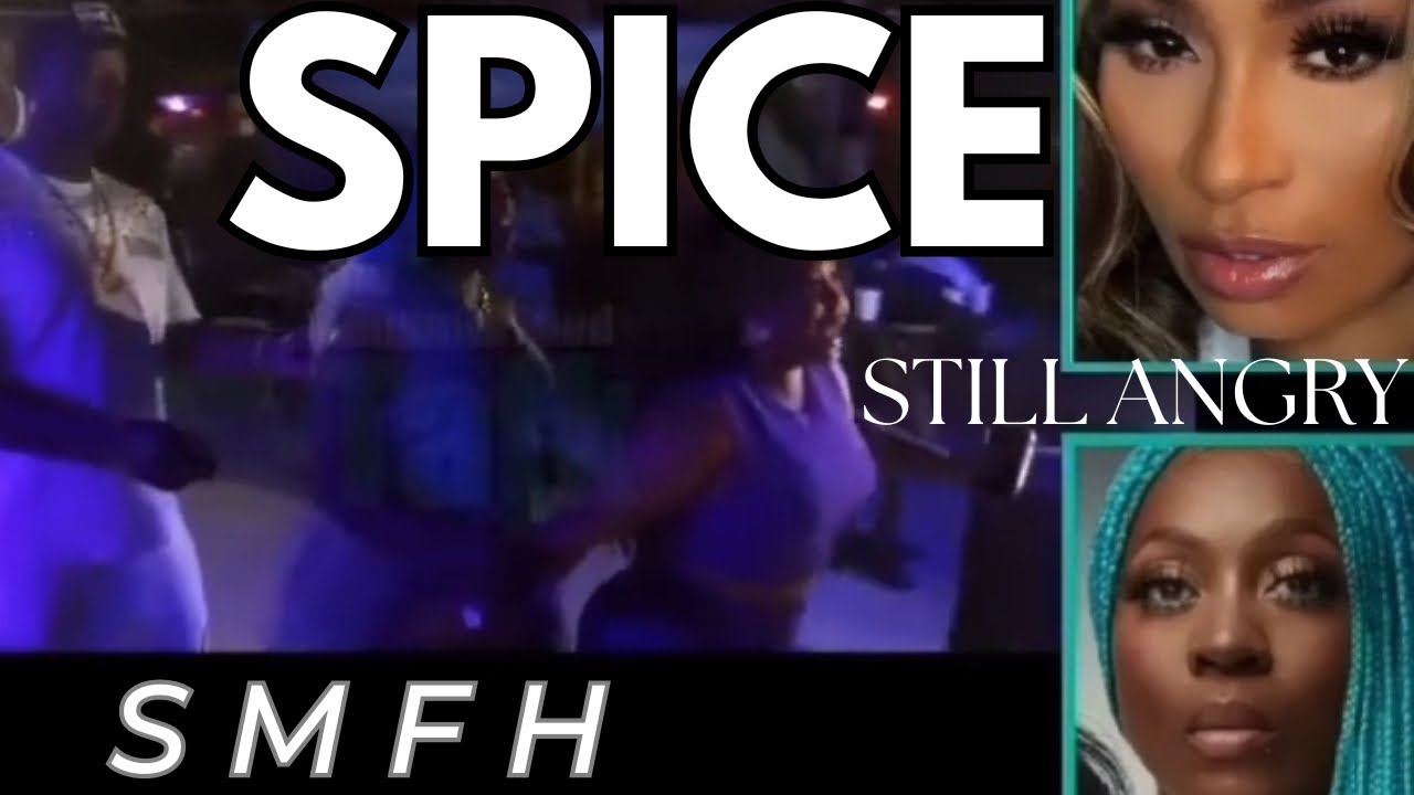 LOVE & HIP HOP ATLANTA’S SPICE IS STILL MAD AT KARLIE REDD | IS SPICE ...