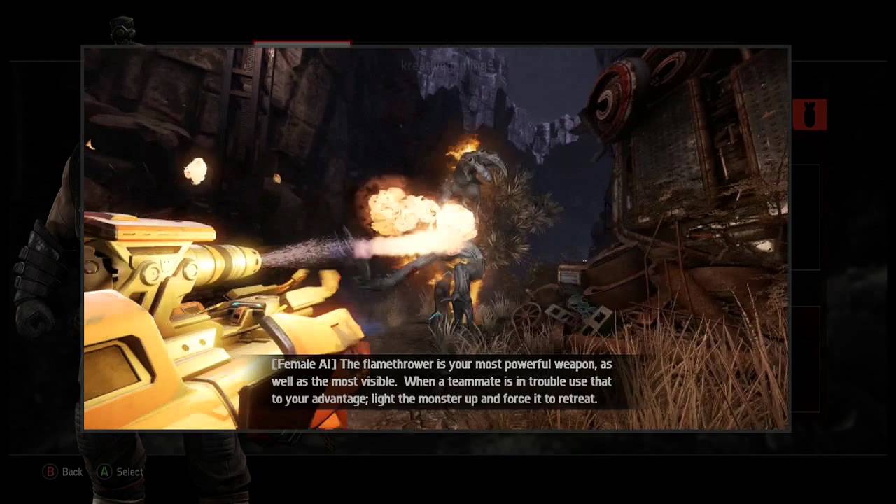 All Evolve Assault Class Hunter Basic and Advanced Tutorial Video - YouTube