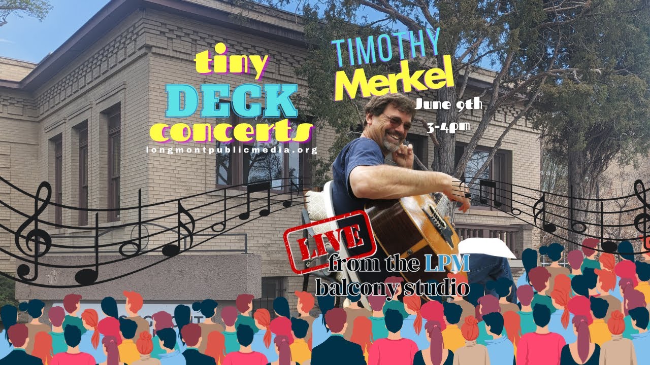 The Tiny Deck Concerts: LIVE with Timothy Merkel - YouTube