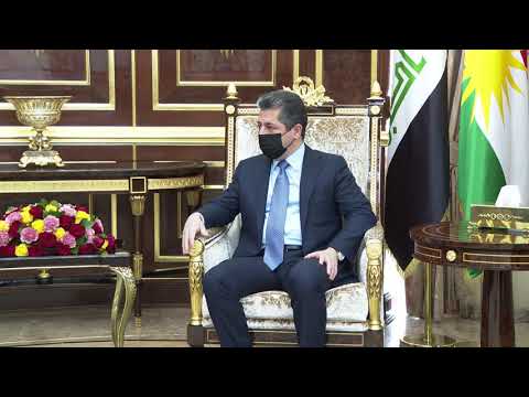 PM Barzani receives new UK chief diplomat in Erbil
