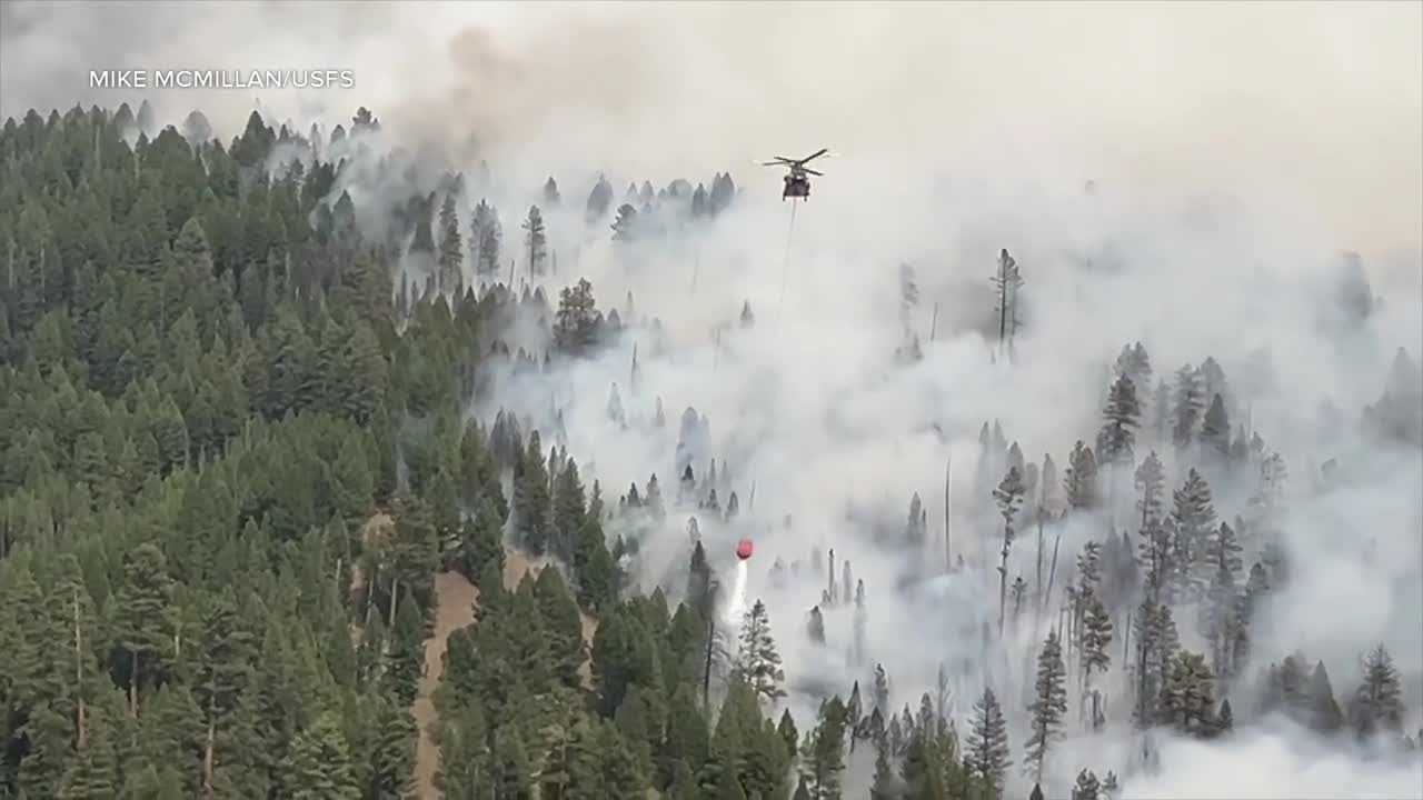 Johnson Fire update - Sept. 2 - YouTube