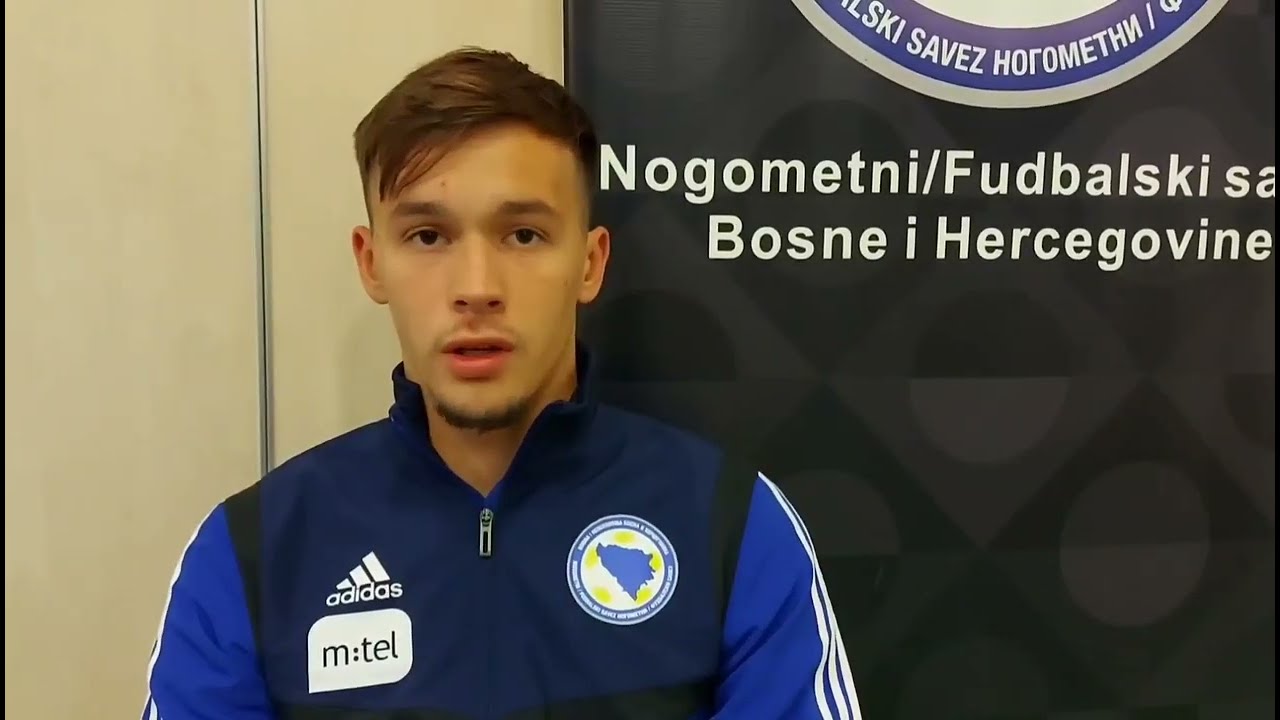 Amar Dedić o pripremama "A" reprezentacije BiH - YouTube