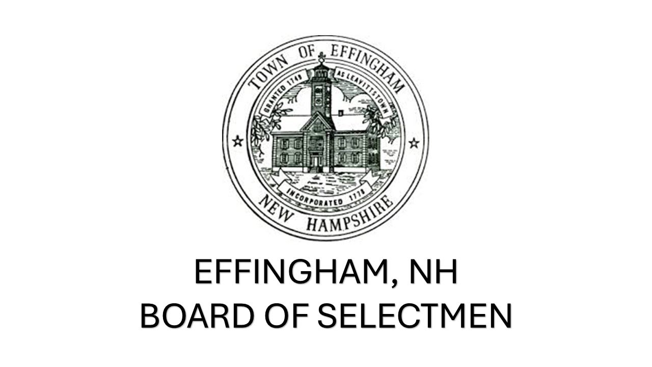 Board of Selectmen 7/9/24 - YouTube