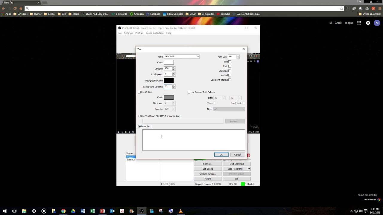 OBS Training Video - YouTube