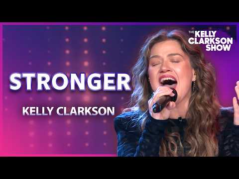 Kelly Clarkson Sings 'Stronger' | Kelly By Request