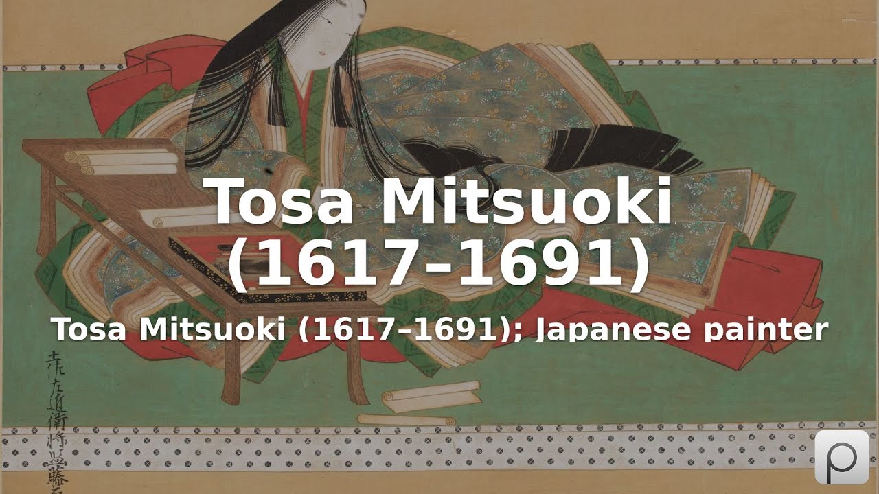 Tosa Mitsuoki (1617–1691). Find public domain images of Tosa Mitsuoki ...