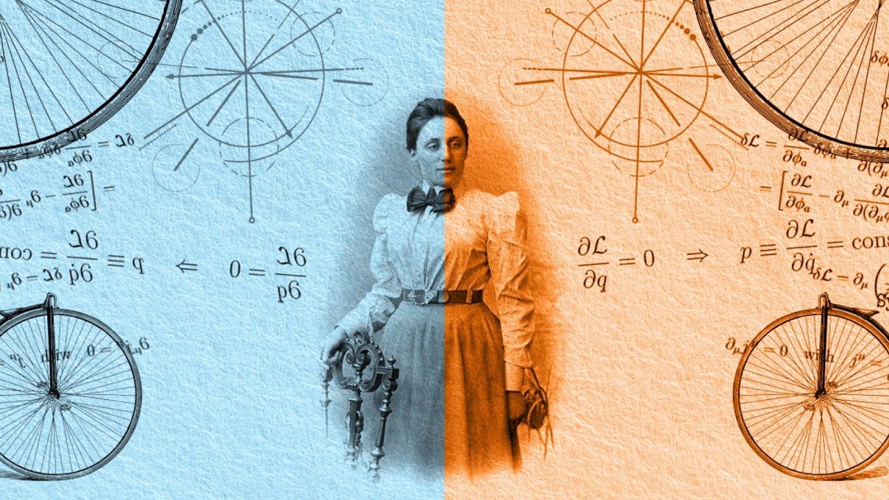 Noether's Theorem | قضیه نوتر و تقارن‌های طبیعت - YouTube