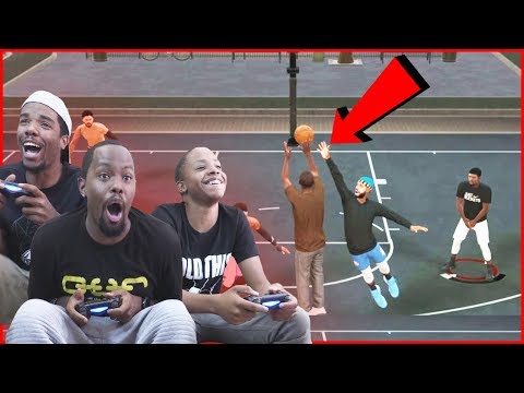 The BIGGEST Shot Of His Life!  - NBA 2K19 Playground Gameplay