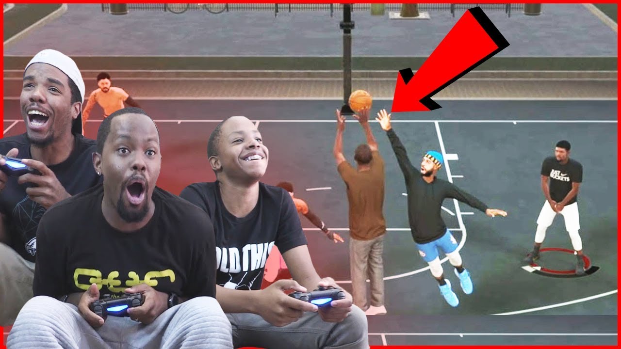 The BIGGEST Shot Of His Life! - NBA 2K19 Playground Gameplay - YouTube
