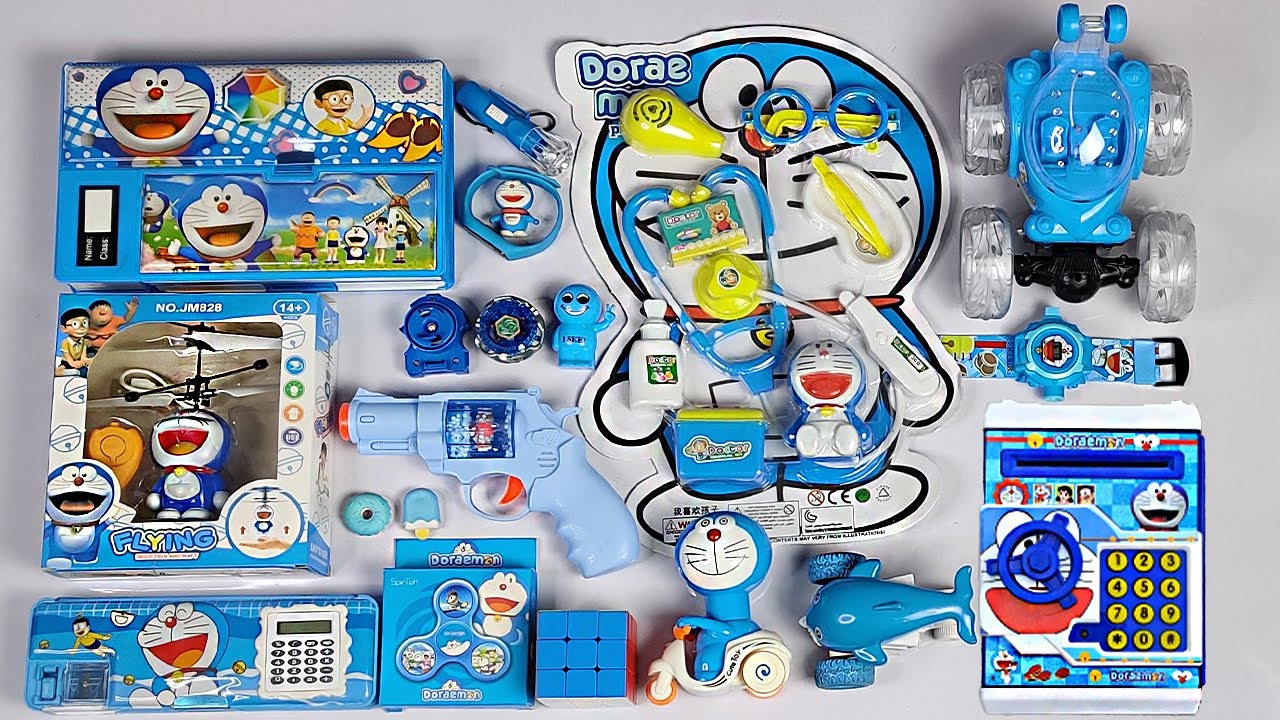 Ultimate Collection of Doraemon Toys😱Drone, ATM Machine, Gun, Watch ...