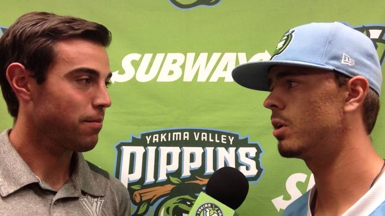 Pippins PostGame - Tanner Simpson (7/16) - YouTube