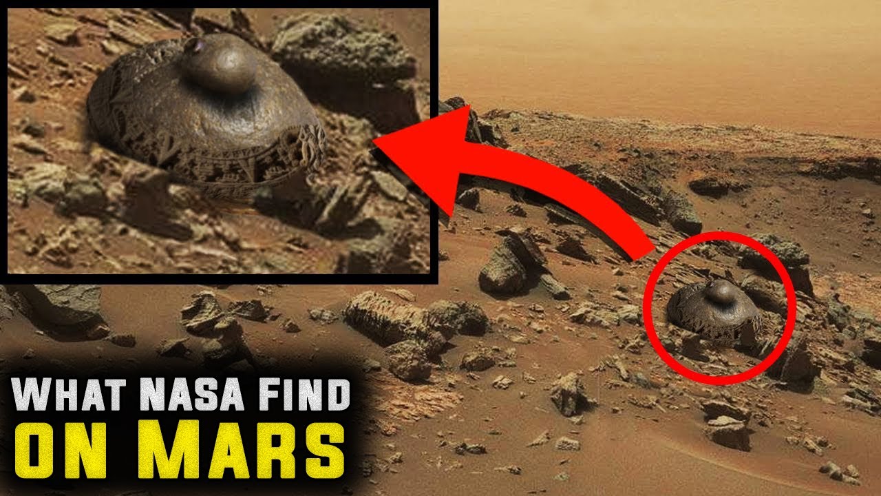 Unbelievable Discoveries on Mars You Won't Believe! - YouTube