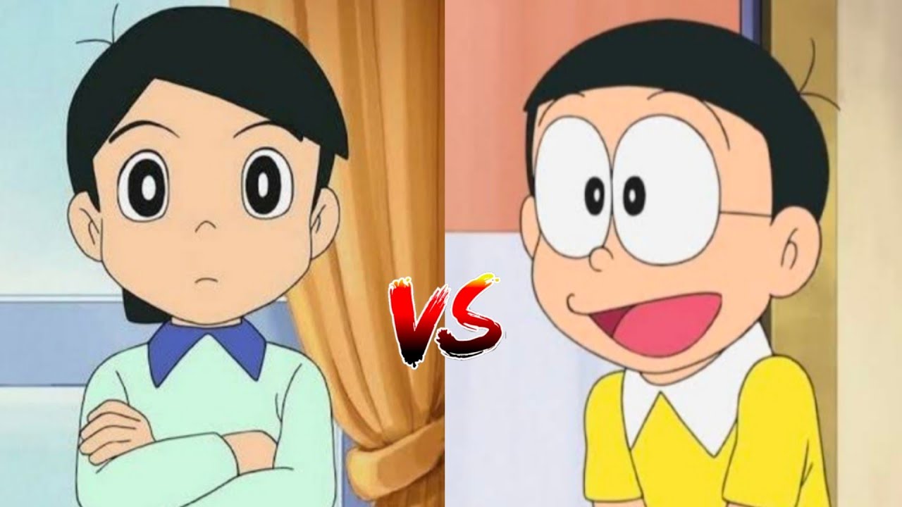 Dekisugi VS Nobita l Who Will Win l Cool Dude YT - YouTube