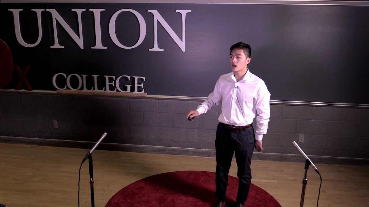 Rethinking Death | Aaron Wu | TEDxUnionCollege - YouTube