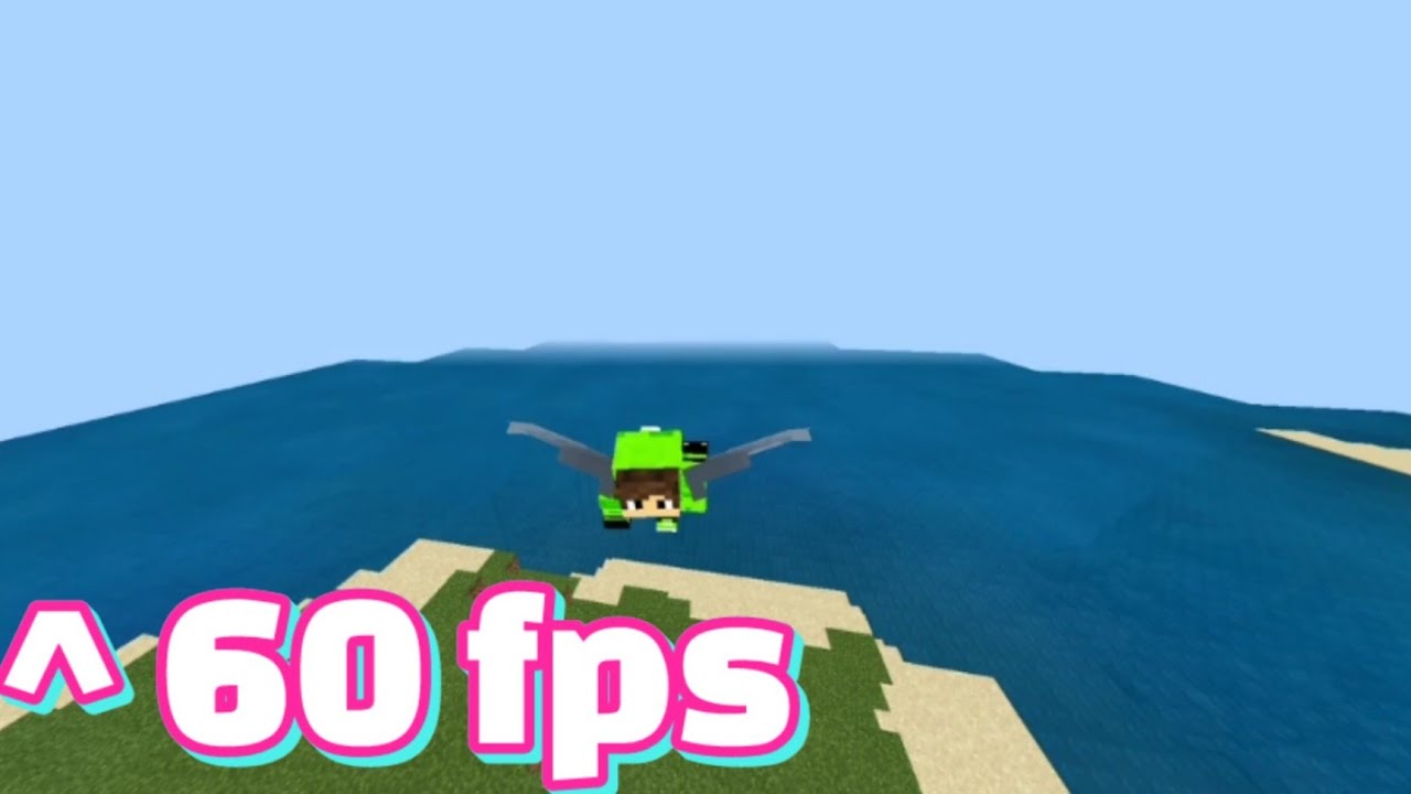 how to get better fps on Minecraft pe!! - YouTube